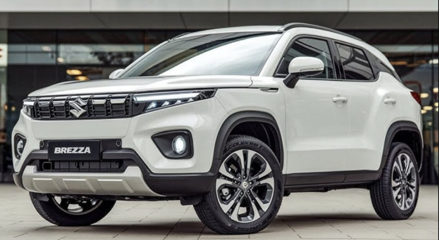 Maruti Brezza 2025 SUV Launched At Rs 8.5 Lakh With 35 Kmpl Mileage - Trak.in - Indian Business ...